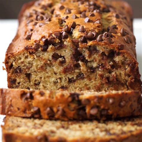 Chocolate Chip Banana Bread Food Network At Clifford Zak Blog