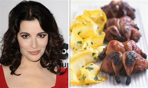 Nigella Lawson Teased As Obscene Dish Looks Like Naked Ladies A