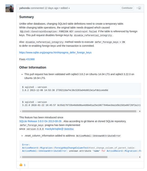 pull requests developer experience knowledge base