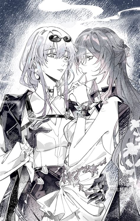 Kafka And Himeko Honkai And 1 More Drawn By Violessastvira Danbooru