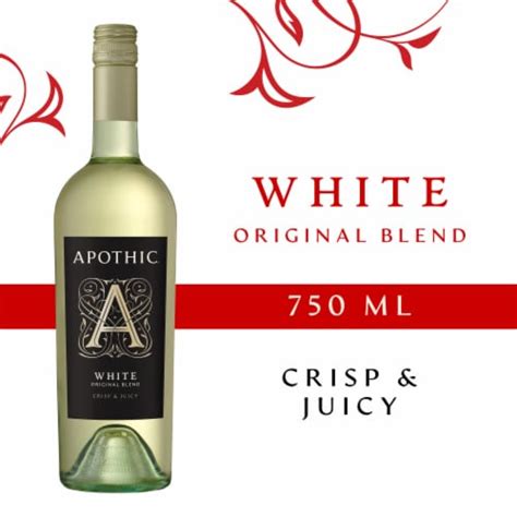 Apothic White Blend California Wine 750 Ml Ralphs
