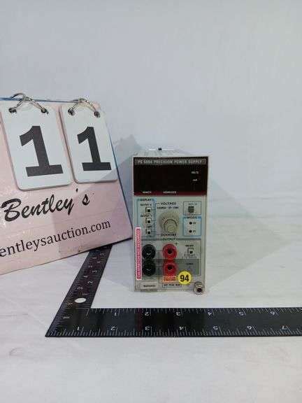 Ps 5004 Precision Power Supply Bentley And Associates Llc