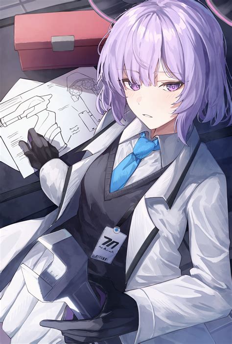 Oiru 613 Utaha Blue Archive Blue Archive Absurdres Highres 1girl Aged Down Alternate