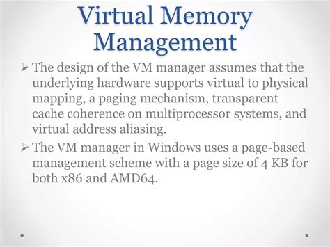 Windows 7 Architecture Pptx Operating Systems Computer Software And Applications