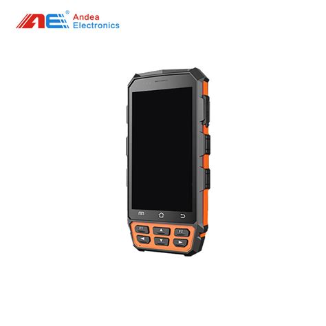 1356mhz Rfid Handheld Readers Rfid Mobile Terminal With Anti Collision