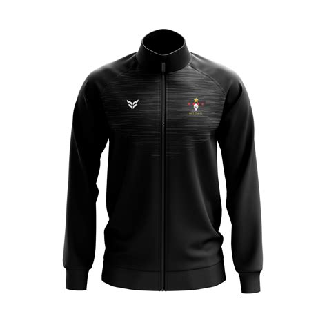 Jakes Stars Warm Up Jacket Black Flite Sports