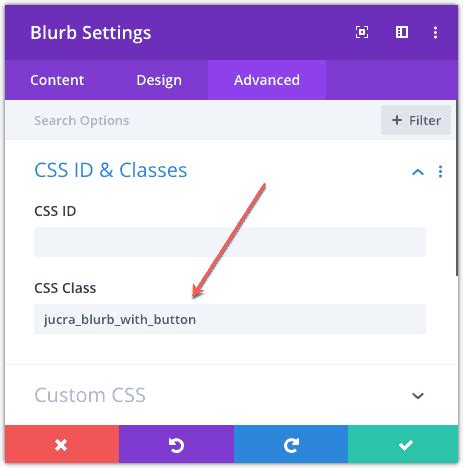 Add A CTA Button To A Divi Blurb JUCRA Digital