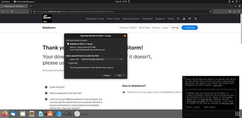 How To Install Webstorm On Ubuntu Geeksforgeeks