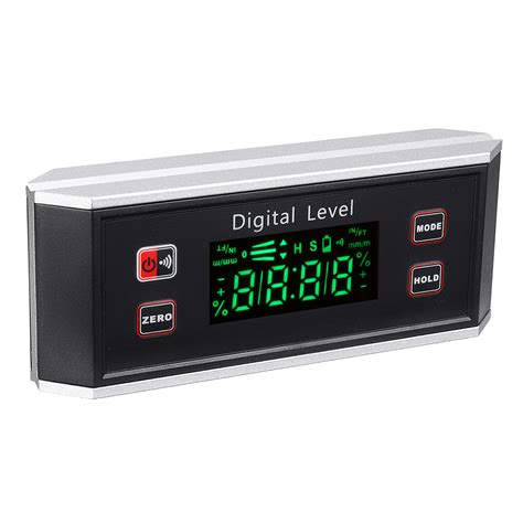 Ip65 Digital Protractor With 2 Inch Lcd Display Screen And Magnetic