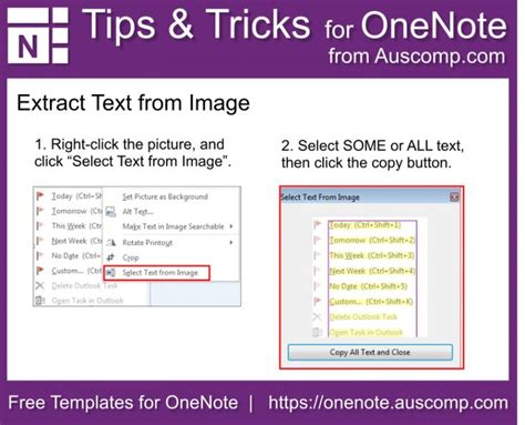 Tips And Tricks For OneNote Users Teams For OneNote Empowerment Templates For Microsoft