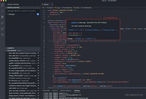 Vscode下git Blame使用vscode下git Blame使用,通过日常开发过程中,较为常用的使用场景演示,结 掘金 Vscode下git Blame使用vscode下git Blame使用,通过日常开发过程中,较为常用的使用场景演示,结 掘金