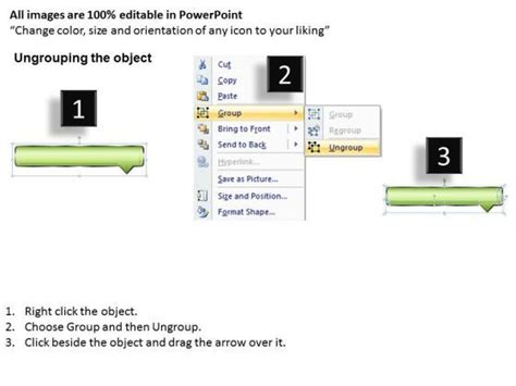 Sales Diagram Rectangle Arrow Steps Strategy Diagram