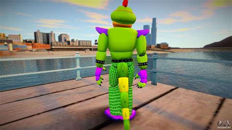 Montgomery Gator 1 Five Nights At Freddys Sec Para Gta San Andreas