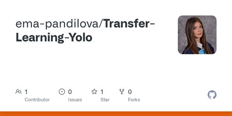 Github Ema Pandilova Transfer Learning Yolo