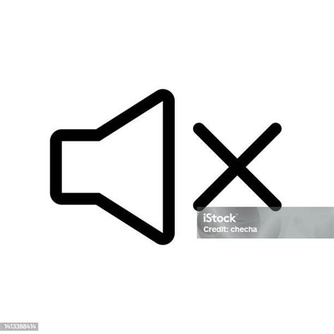 스피커 아이콘입니다 사운드 볼륨을 나타내는 픽토그램입니다 0명에 대한 스톡 벡터 아트 및 기타 이미지 0명 검은색 벡터 Istock