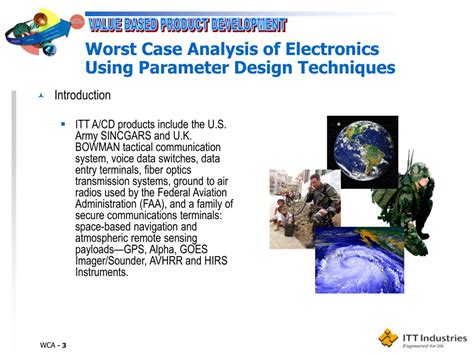 Ppt Worst Case Analysis Of Electronics Using Parameter Design Techniques Powerpoint