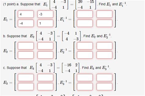 Solved Point A Suppose That E Find Chegg Com