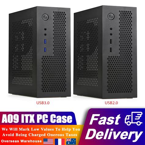 A09 Mini Itx Desktop Htpc Computer Case Voor Itx M Grandado