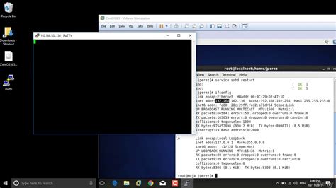 Linux Server Basics Configurar Ssh En Centos Youtube