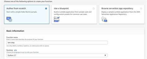 Aws Lambda To Step Function In This Scenario We Are Going To By