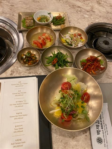베트남 하노이 미딩거리맛집 한국식당 한식당 백제갈비 양갈비 찐맛집 내돈내먹 네이버 블로그