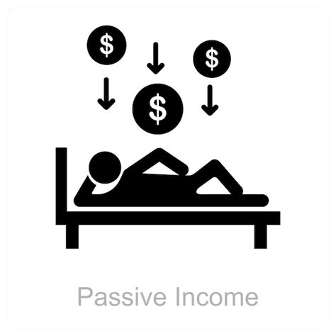 Premium Vector Passive Income