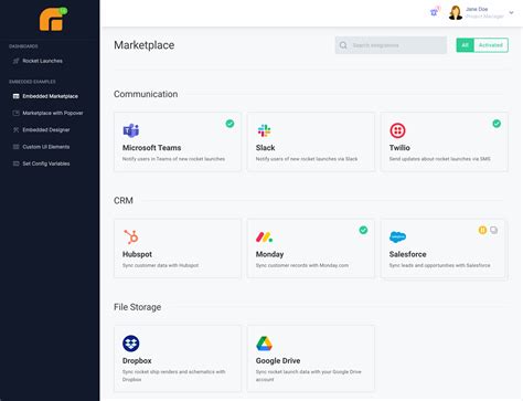 Integration Marketplace Prismatic Docs