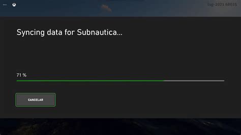 Subnautica On Xcloud Not Syncing Data Rxcloud