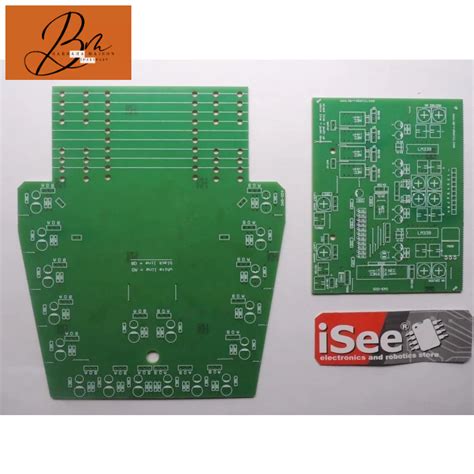 jual pcb robot line tracer follower r7 hardware 16 sensor lomba robot