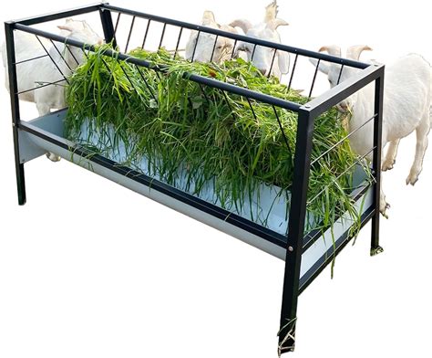 Goat Hay Feeder Pasture Hay Grain Feeder For Goats
