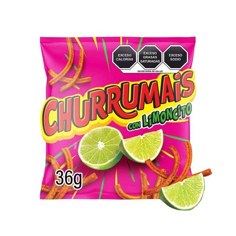 Botana Churrumais Con Limoncito 36 G Walmart En Línea
