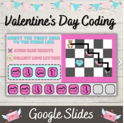 Valentines Day Coding Activity