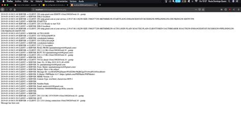 Php He Configurado El Envío De Un Formulario Pero Me Sale Todo El