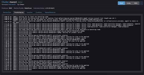 support for rke2 provisioned cluster certificate rotation · issue