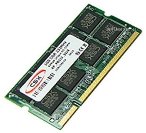 CSX 1GB DDR 333MHz CSXA SO 333 648 1GB memória modul vásárlás olcsó Memória modul árak memoria