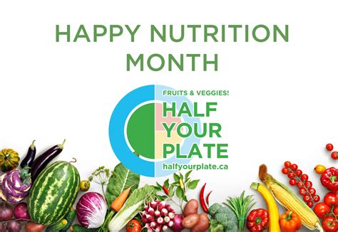 Mois De La Nutrition 2021 Half Your Plate