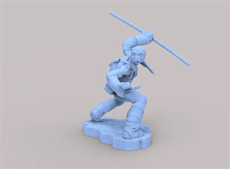 Stl File Donatello Tmnt For 3d Print 🥷 ・3d Printing Template To Download・cults