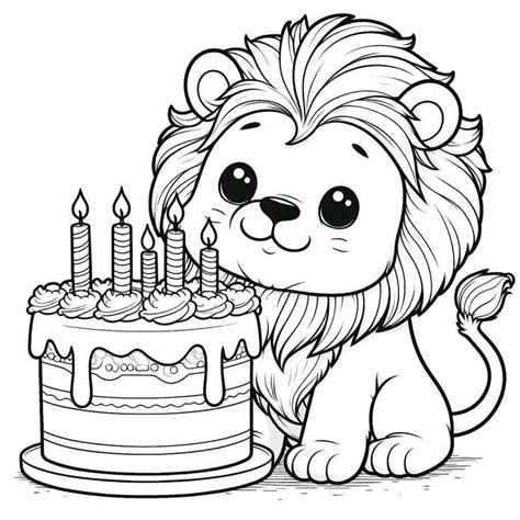 사자 색칠공부 도안 이미지 5 In 2024 Lion Coloring Pages Coloring Pages Lion