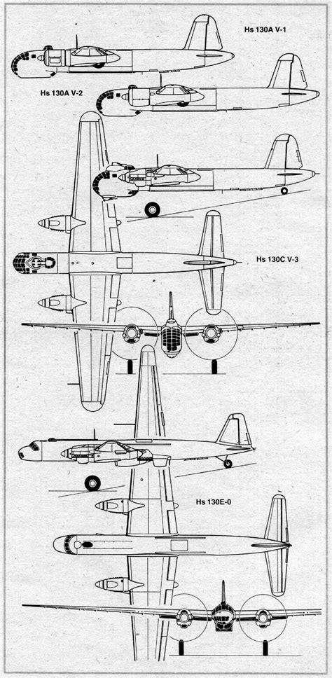 Henschel Hs 130: το πειραματικό αναγνωριστικό μεγάλου υψομέτρου που ...