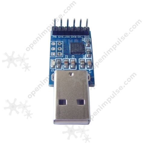 Cp2102 Usb To Uart Converter Module Open Impulseopen Impulse