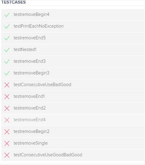 Solved Array With Iterator Java Style Implement An Array