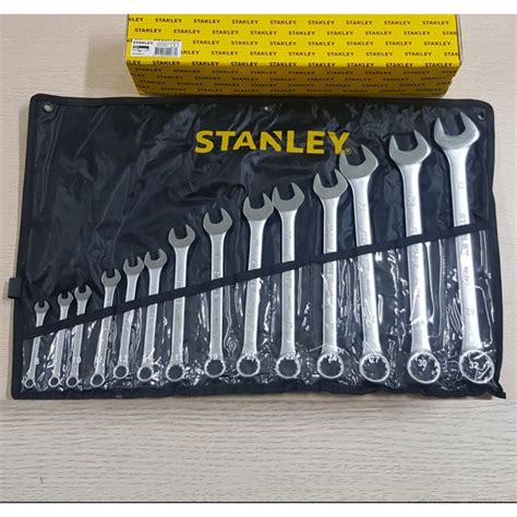 Stanley 80 944 Stmt80944 8 14 Piece 8 32mm Premium Wrench Set Ring