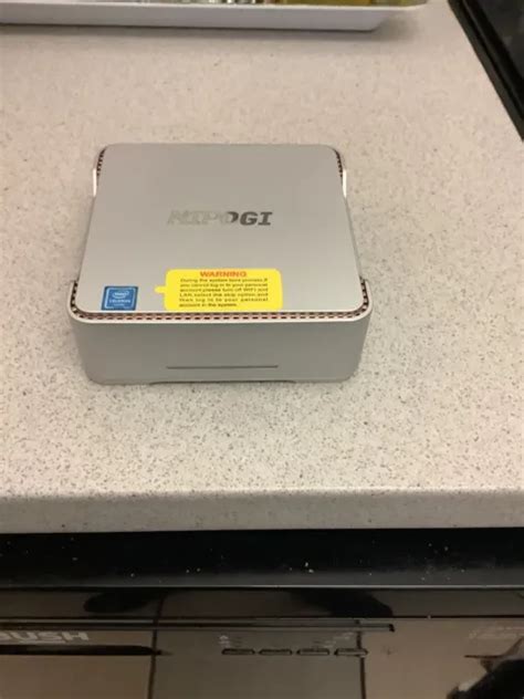 Nipogi Mini Pc Windows 11 Pro 8gb Ddr4 Eur 136 84 Picclick Fr