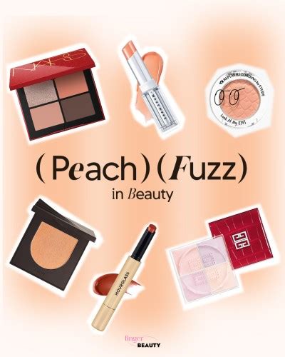 핑거뷰티 Peach Fuzz In Beauty 올해의 컬러 피치퍼즈 메이크업 네이버 포스트