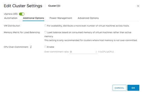 VMware DRS Distributed Resource Scheduler Support Guides
