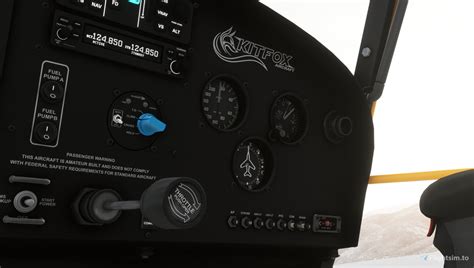 Adi S Kitfox Speedster Series 7 For Microsoft Flight Simulator Msfs