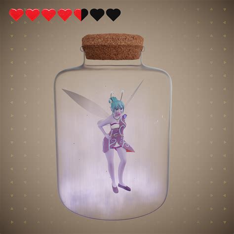 Fairy In A Bottle Finished Projects Blender Artists Community