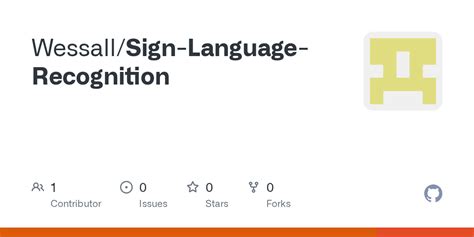 Sign Language Recognitionnotebooks At Main · Wessallsign Language