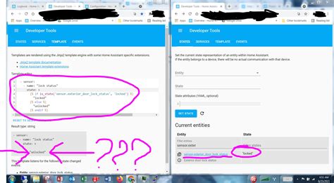 Test Of Isstatetemplate Sensor Test String Always Returns False