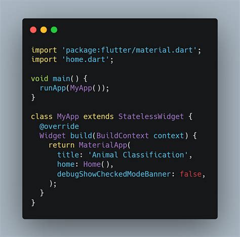 Build Image Classifier Tensorflow Lite And Flutter